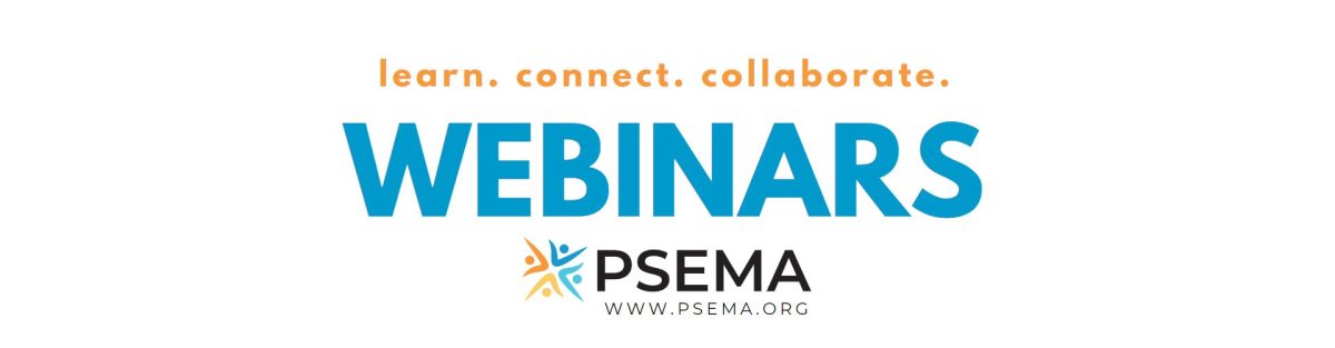 Webinars - PSEMA