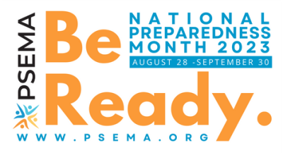 National Preparedness Month - PSEMA