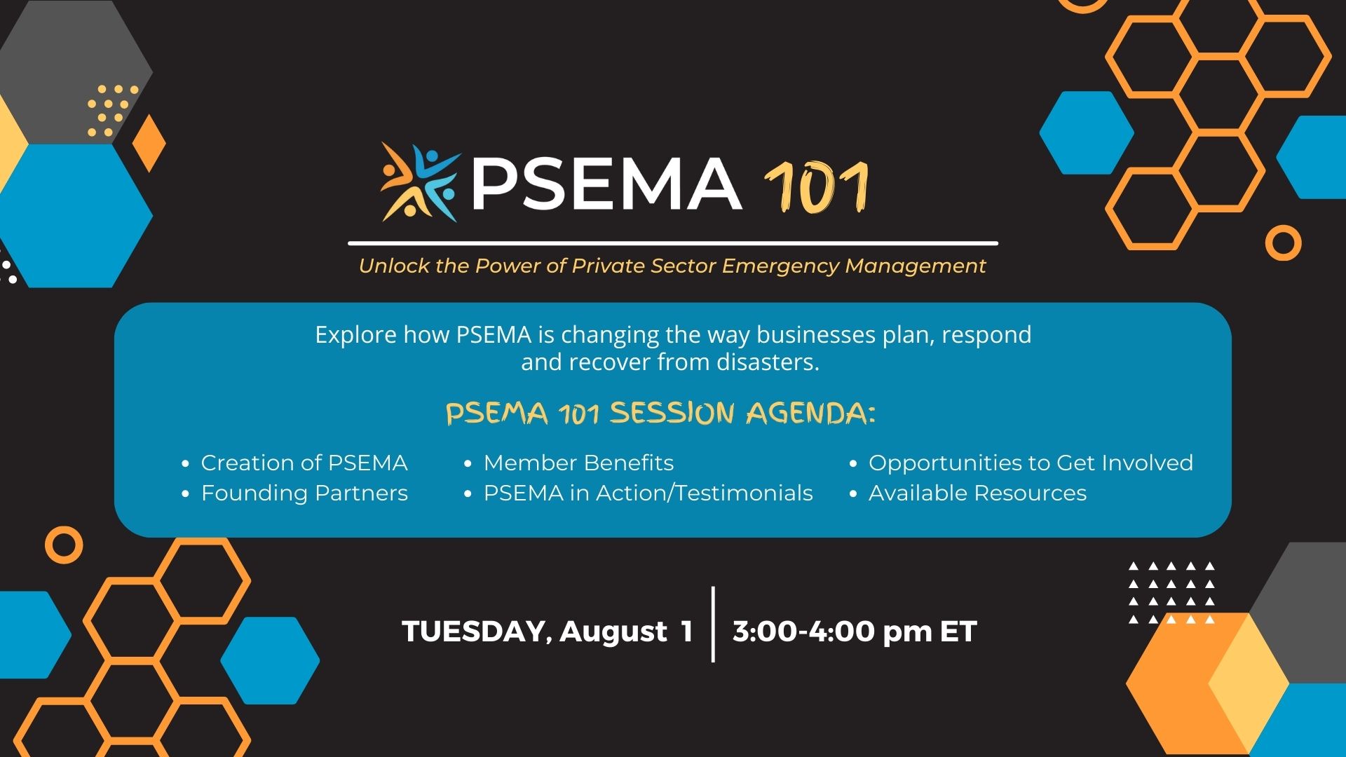 Webinars - PSEMA