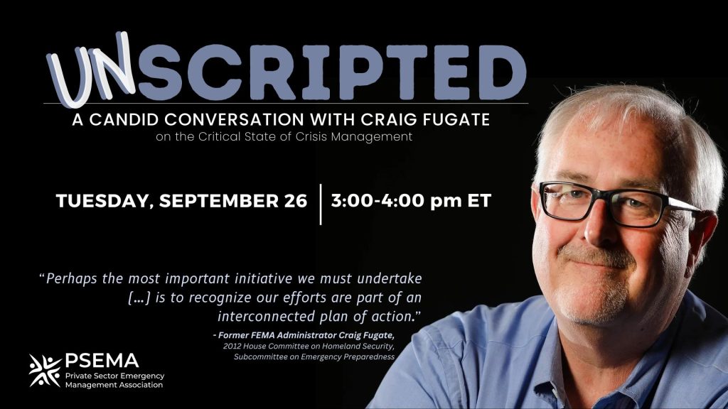 National Preparedness Month - PSEMA